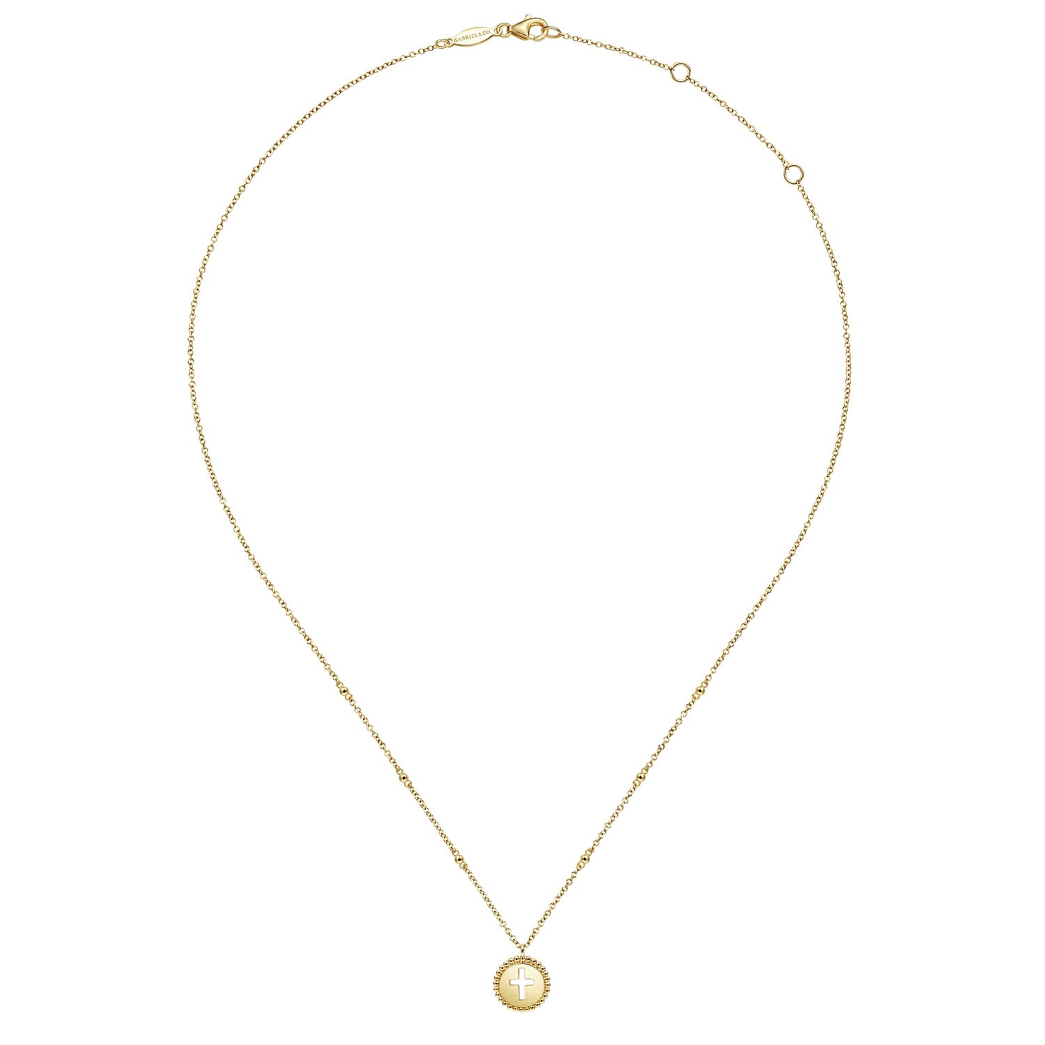 Bujukan Cutout Cross Necklace – Murphy Jewelers